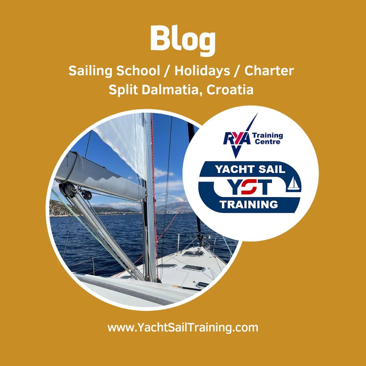 Yacht Sail Training - Sailing Blog