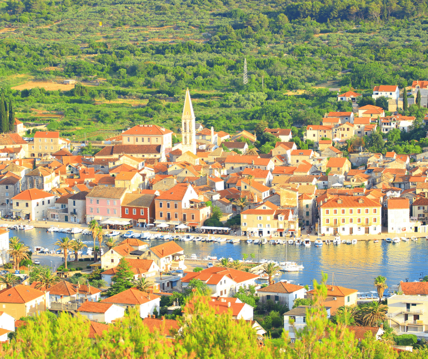 Speedboat Water Taxi Transfer Embark: Hvar Island - Stari Grad