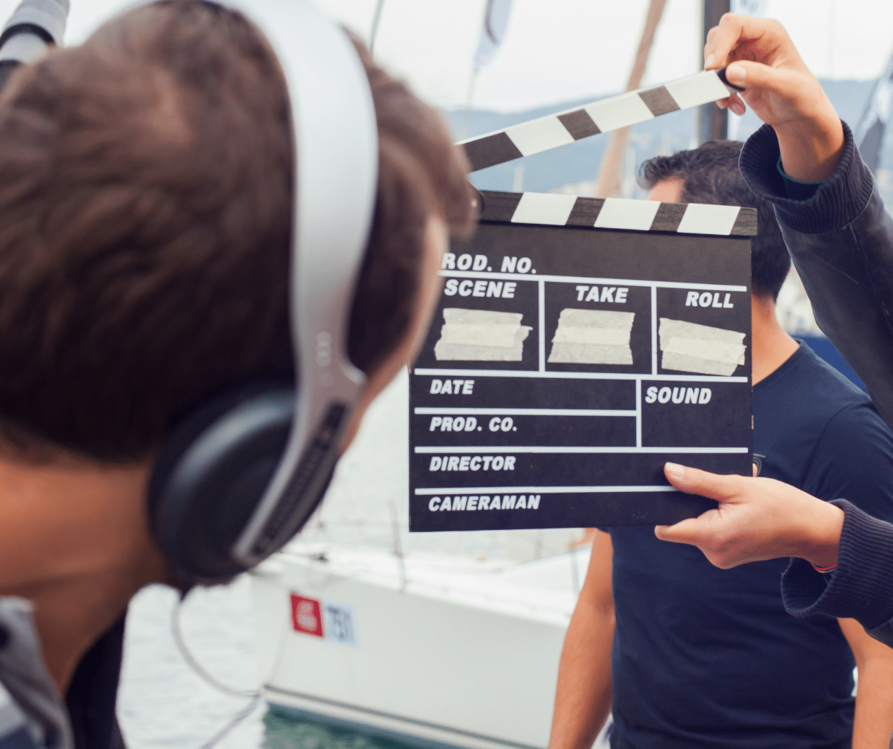 Capture Cinematic Excellence: Film Crew Commercial Speedboat Package